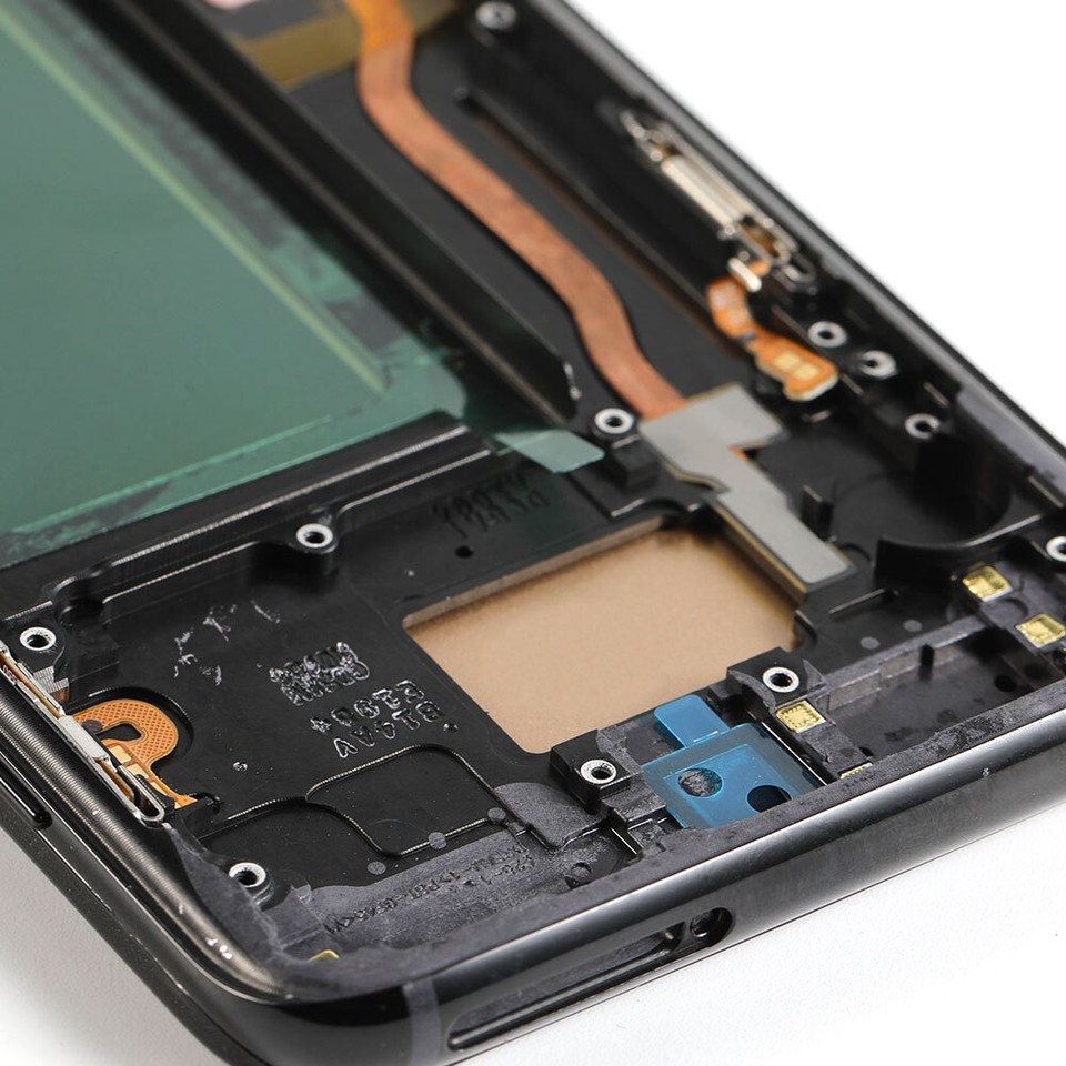 Small For Samsung Galaxy S8 G950U/W LCD Display Touch Screen Frame ...