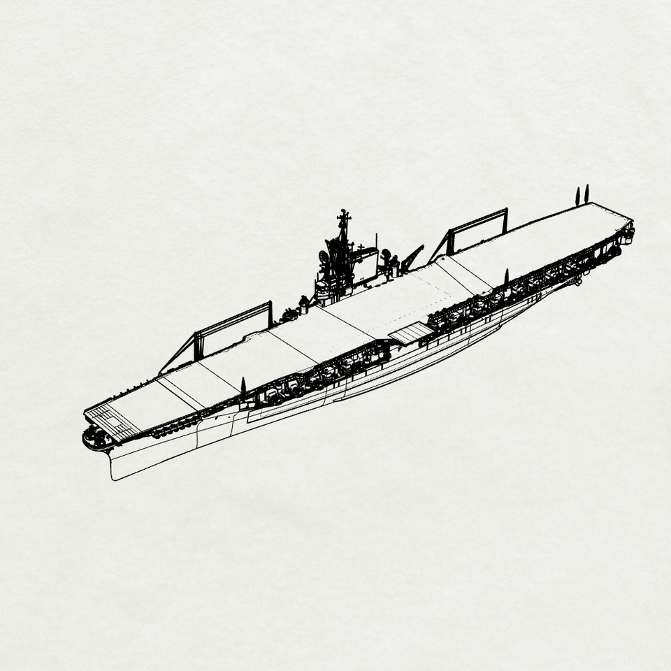 Pre-Sale 1/700 USS Midway-Class Aircraft Carriers CV-41 Midway ...