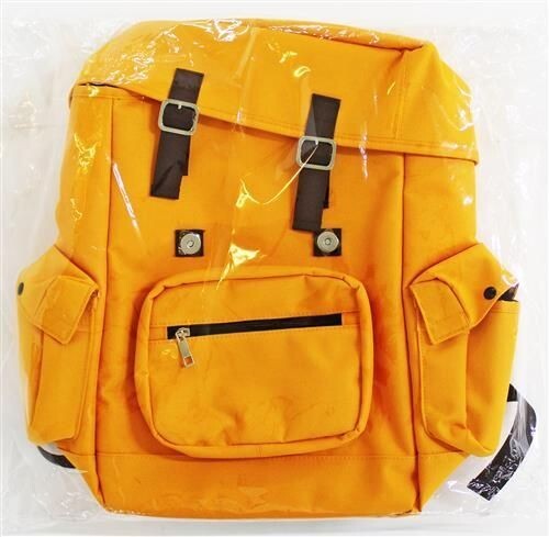 New My Hero Academia Izuku Midoriya Deku's Yellow Backpack From Japan ...