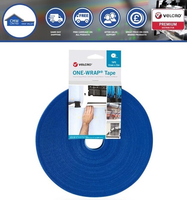 Hook Loop Double sided Strapping ONE-WRAP® double sided Hook & Loop ...