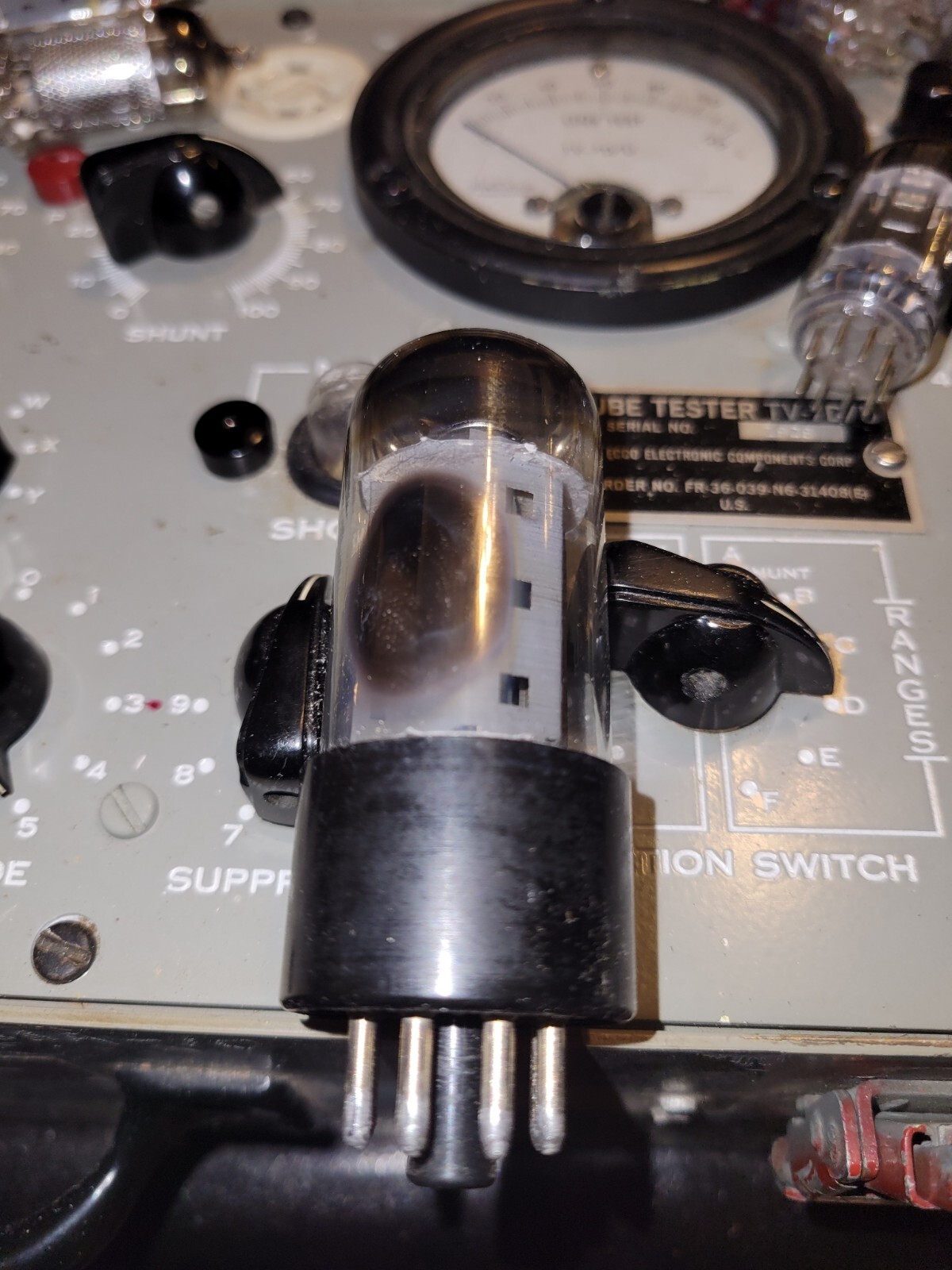 1 Excellent strong westinghouse 7591 tube #BE100 | eBay