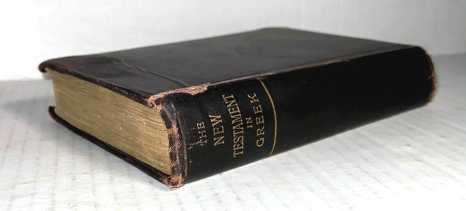 The New Testament in the Original Greek - Westcott, Fenton And Hort ...