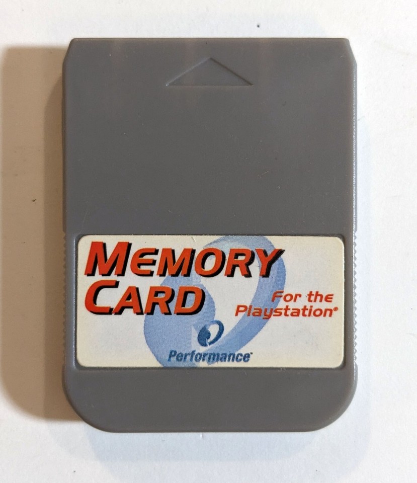 Sony Playstation 1 Memory Card by Performance | eBay