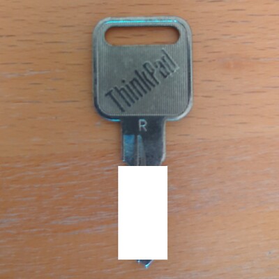 Replacement Key A1050 J05 for IBM/Lenovo 2504 Dock | eBay