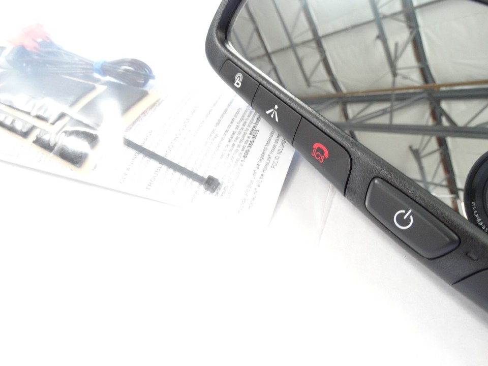 OEM Hyundai Santa Fe Rear View Mirror BlueLink HomeLink Auto-Dimming ...