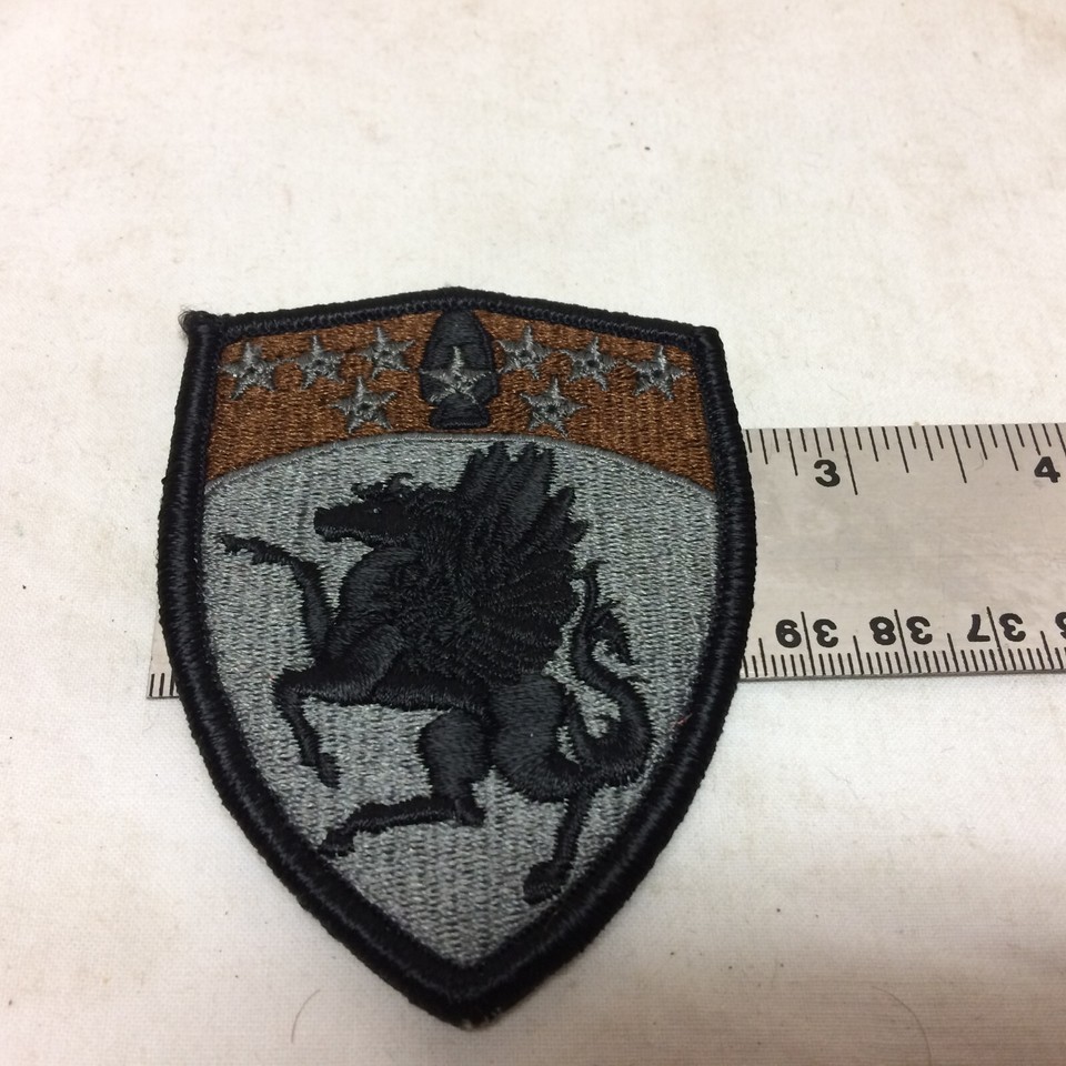 Military Patch Badge Army 63rd Aviation Brigade ACU Hook Loop Back ...