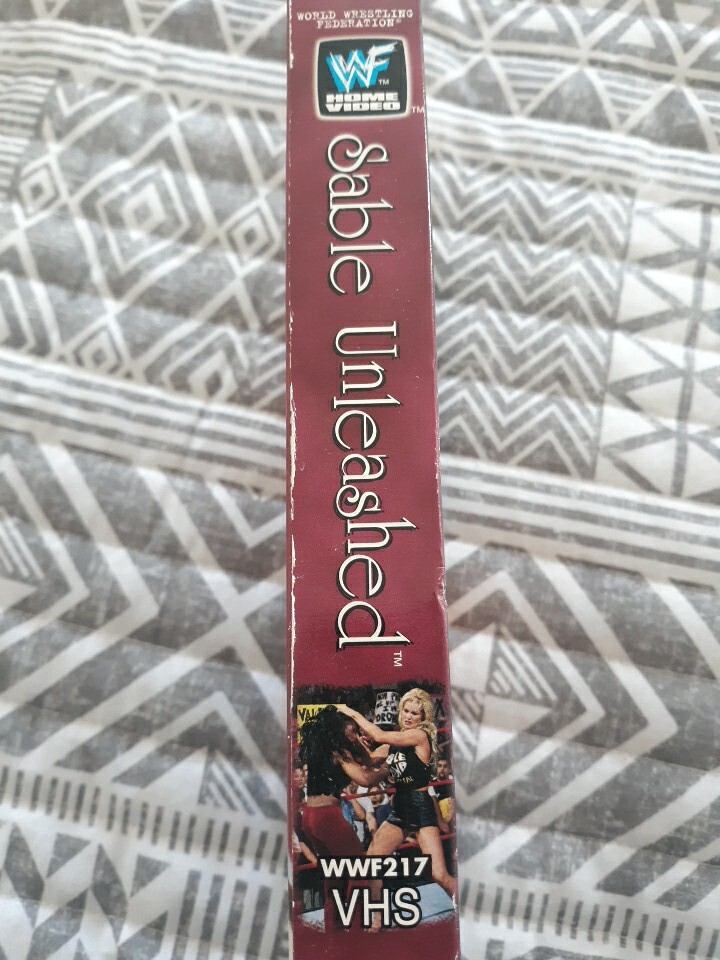 Sable Unleashed VHS Vintage Wwf WWE 1998 no Poster 651191021734 | eBay.de