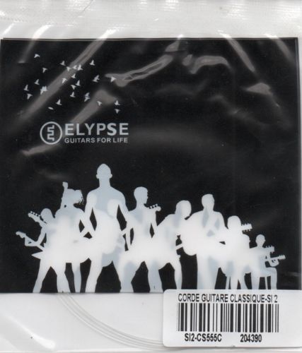 Corde guitare classique Nylon Si 2 - Elypse | eBay