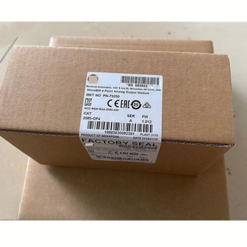 Free Tax 2085-OF4 AB Micro800 4 Point Analog Output Module Expedited ...