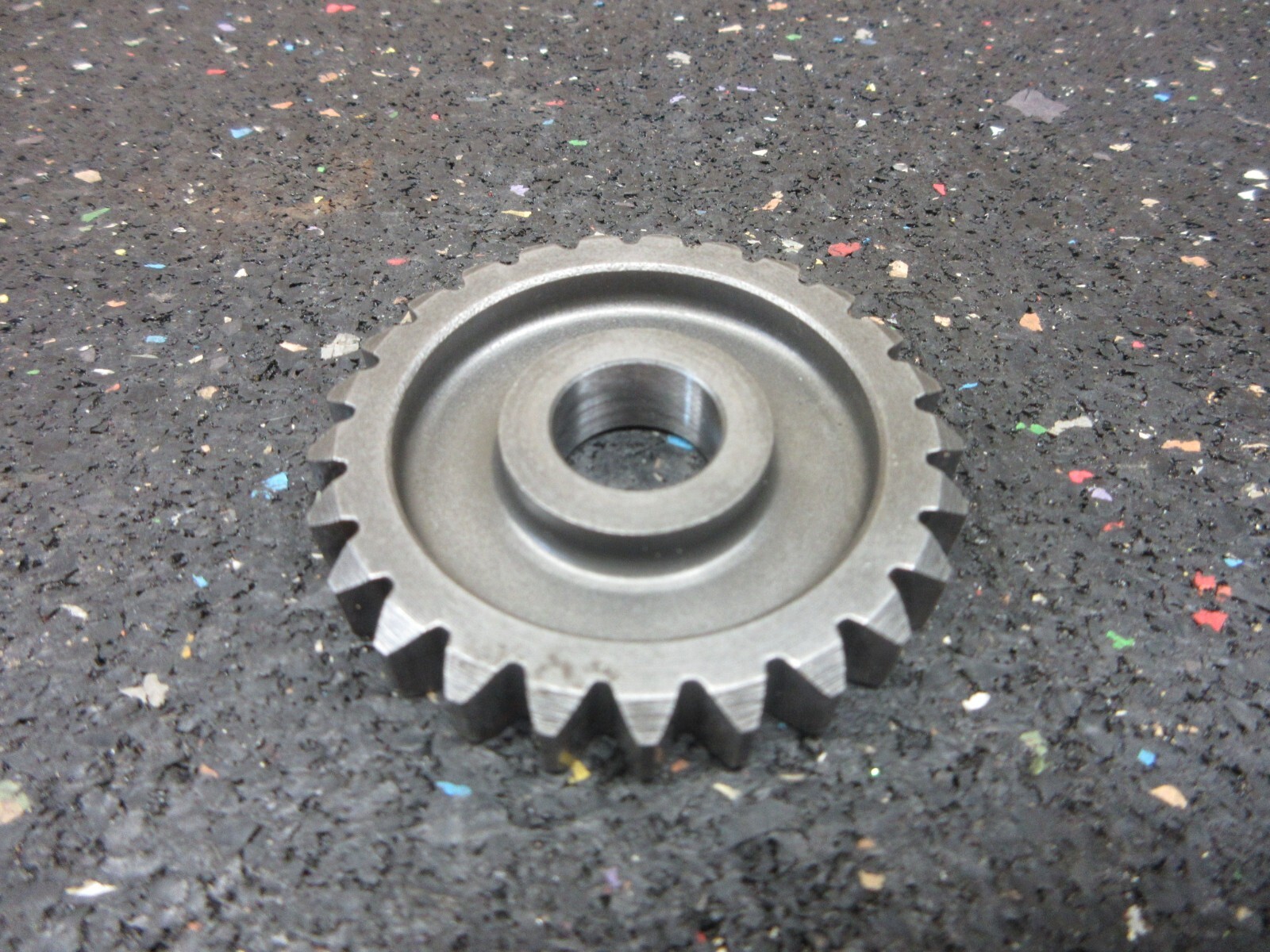 1979 Yamaha YZ125 Kickstart idle gear kick start YZ 125 525-15651-00-00 ...
