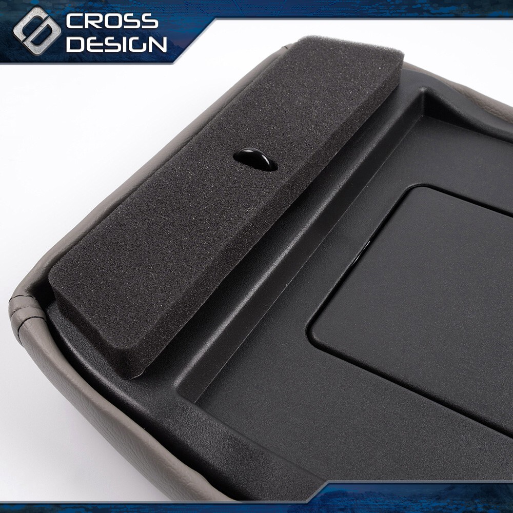 Center Console Lid Arm Rest Latch Fit For 99-07 Silverado Sierra ...