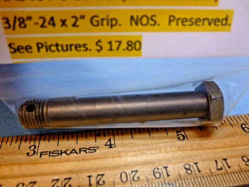 NAS464-6-32 BOLT, DRILLED SHANK 3/8" -24 x 2" GRIP (Aircraft) | eBay