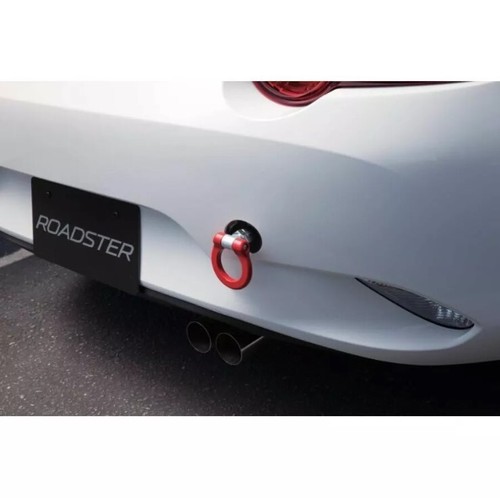 Rear Tow Hook Mazdaspeed Mazda MX-5 Miata ND NR-A Genuine Parts Red ...