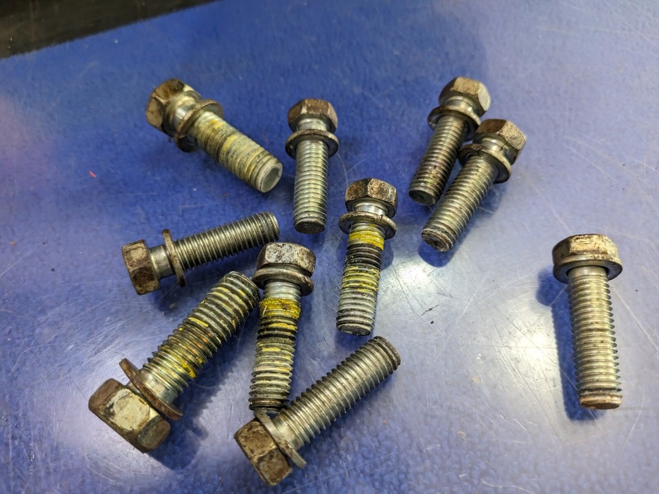 automatic transmission to bell housing bolts set gx470 lx470 a750f bell ...