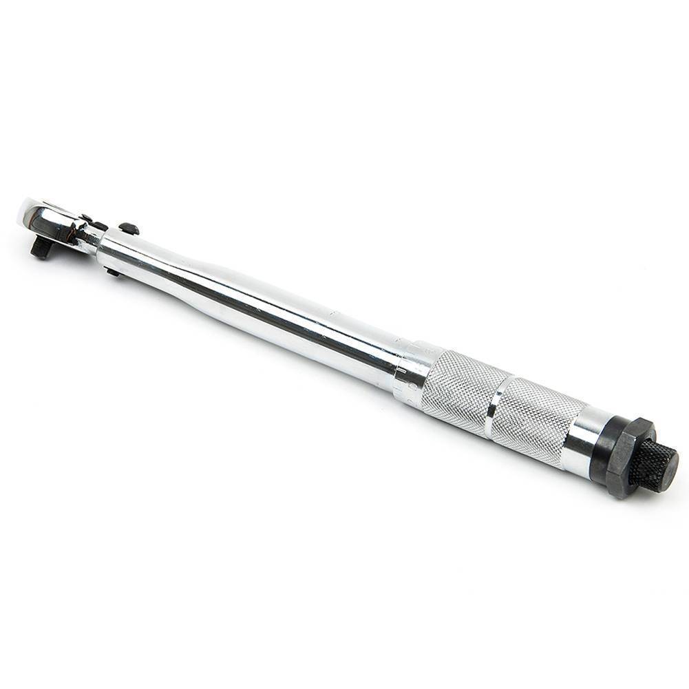1/4 inch Drive Torque Wrench Tools with Case Foot Pound 5-25NM Drive ...