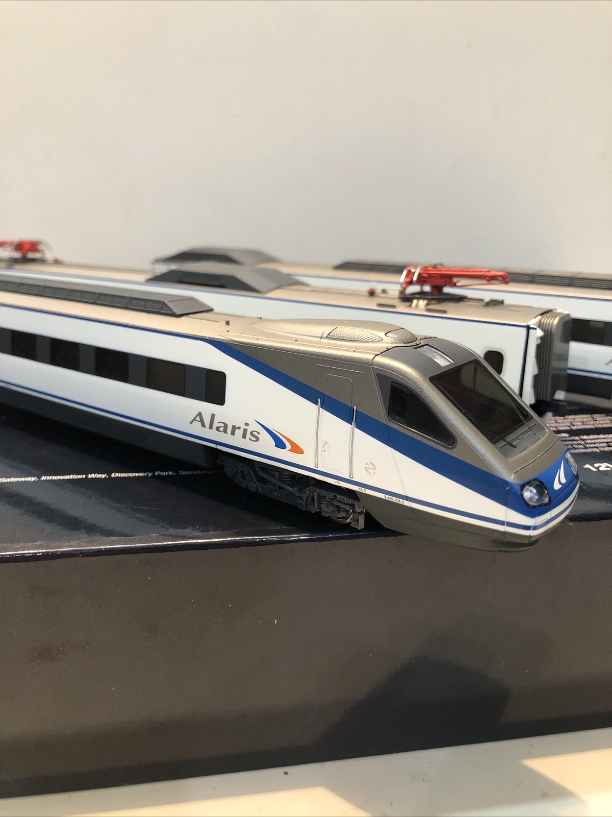 HO Electrotren RENFE Alaris Grandes Lineas S-490 DCC Equipped 3 Car Set ...