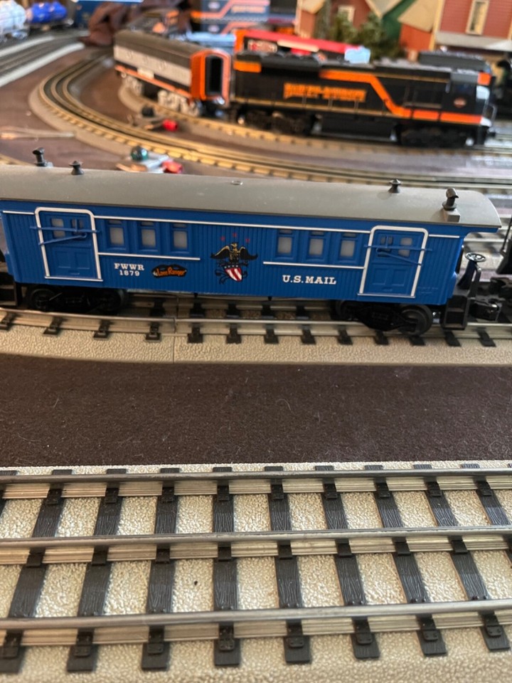 MTH Lionel Blue Comet Train - $1,575 | eBay