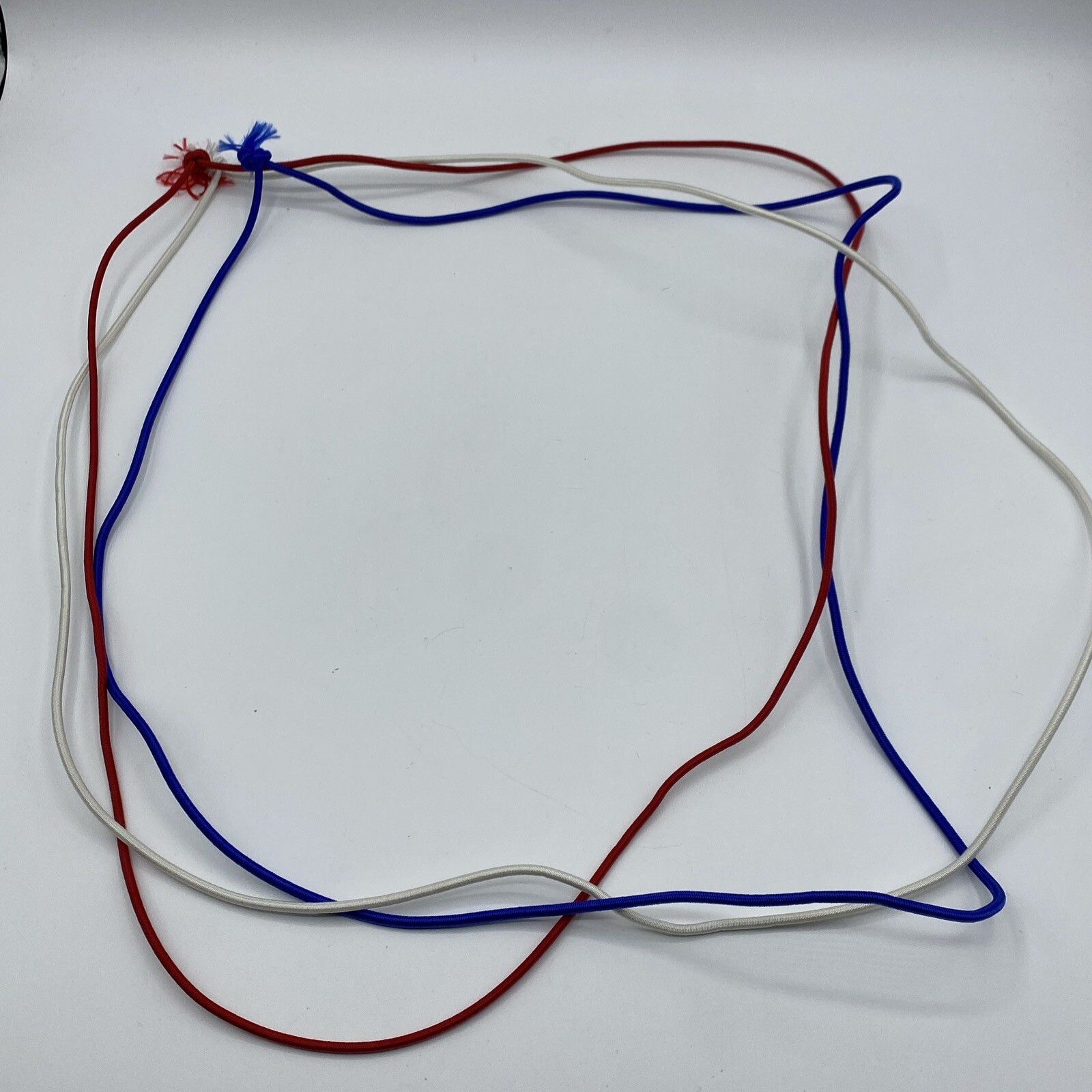 Vintage WWF WWE Hasbro Wrestling Ring Ropes Original Red White Blue ...