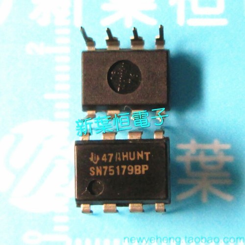 SN75179BP SN75179 DIFFERENTIAL DRIVER AND RECEIVER PAIR DIP8 | eBay