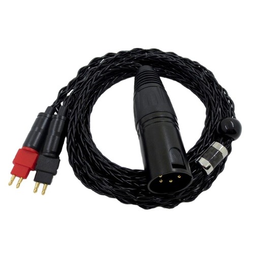 High Frequency Balanced Cable for hd600 hd650 hd580 Headphone Extension ...