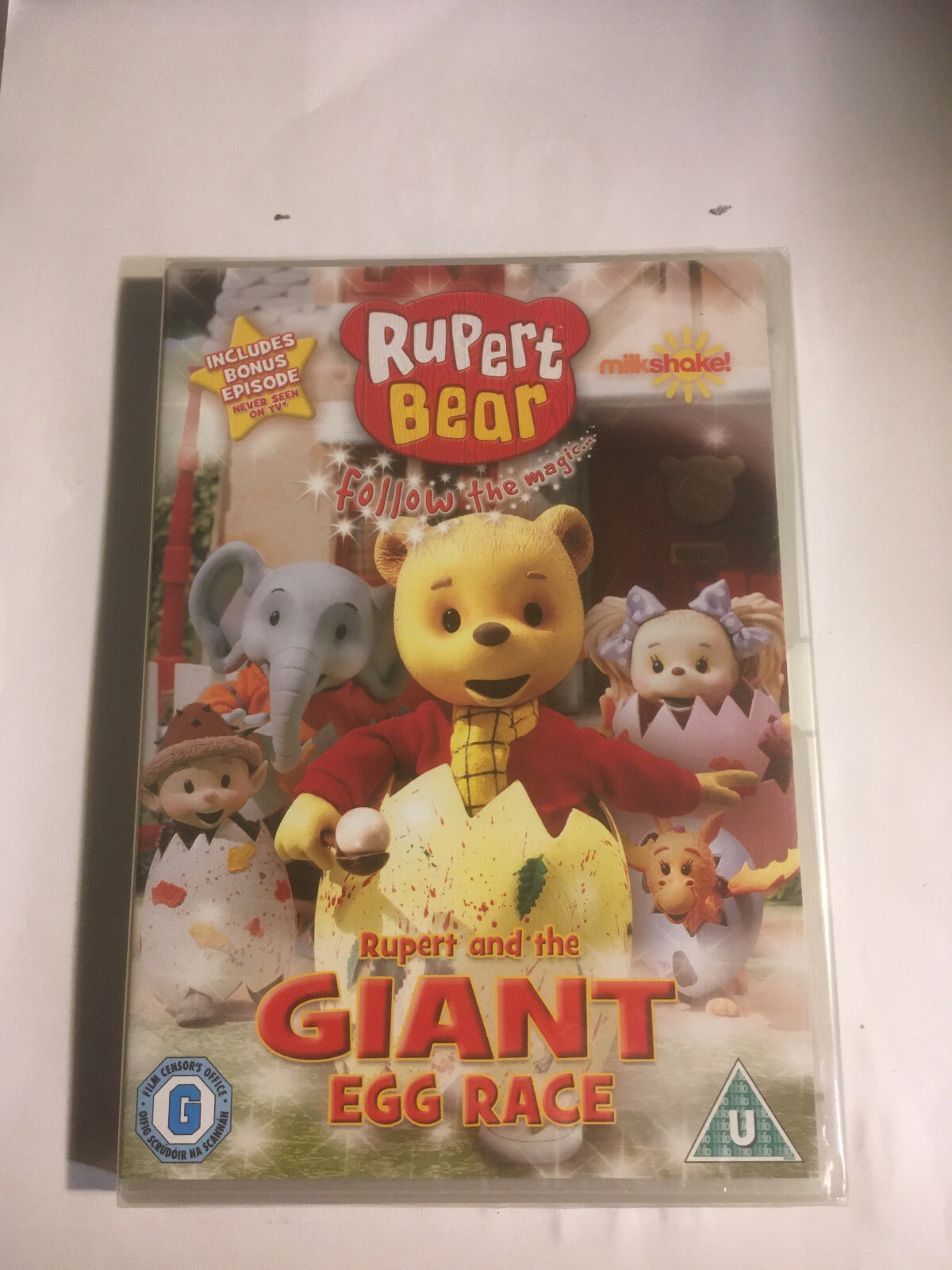 Rupert The Bear Vol.1 - Rupert And The Giant Egg Race (DVD, 2010) for ...