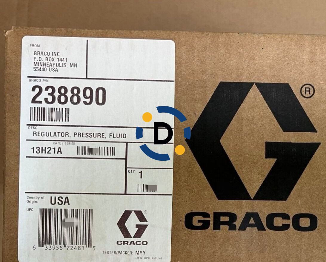 New GRACO 238890 Pressure regulator | eBay