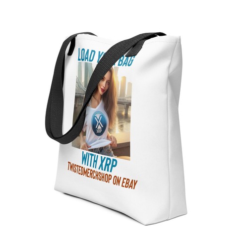 XRP Tote bag ( load Your bag with XRP ) | eBay