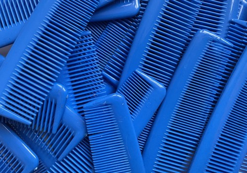 5 Pack Blue DuPont Nylon 5” Combs USA Made #685 – Professional Salon ...