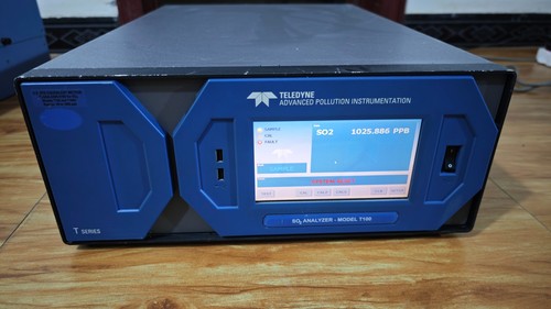 Teledyne API T100 Sulfur Dioxide Analyzer | eBay