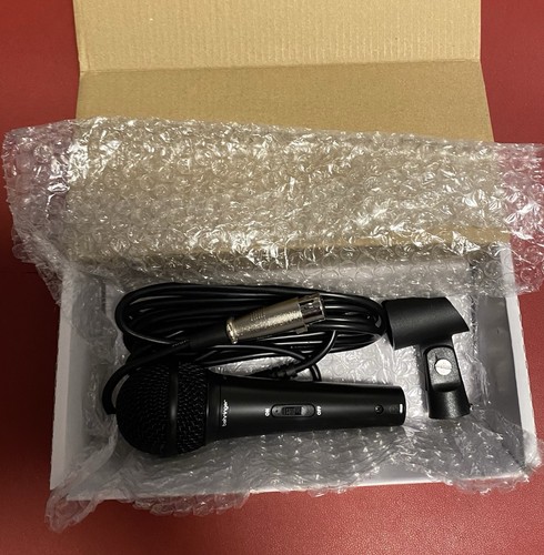 Brand New Behringer Microphone In box With XLR Lead And Mic Clip | eBay UK