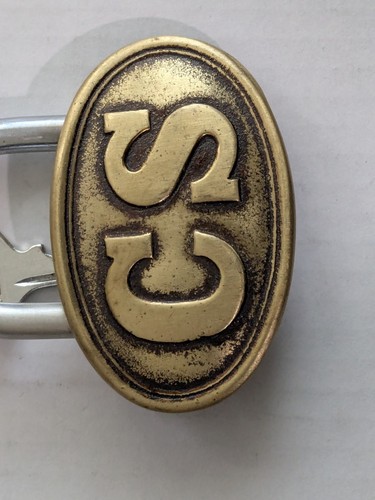 2 CIVIL WAR REPLICA UNITED (US) CONFEDERATE STATES (CS) BELT BUCKLES ...