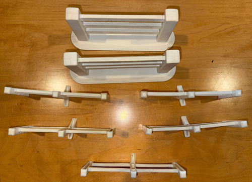 Vintage White Fence 5 Fisher Price Little People 2 Little Tikes farm ...