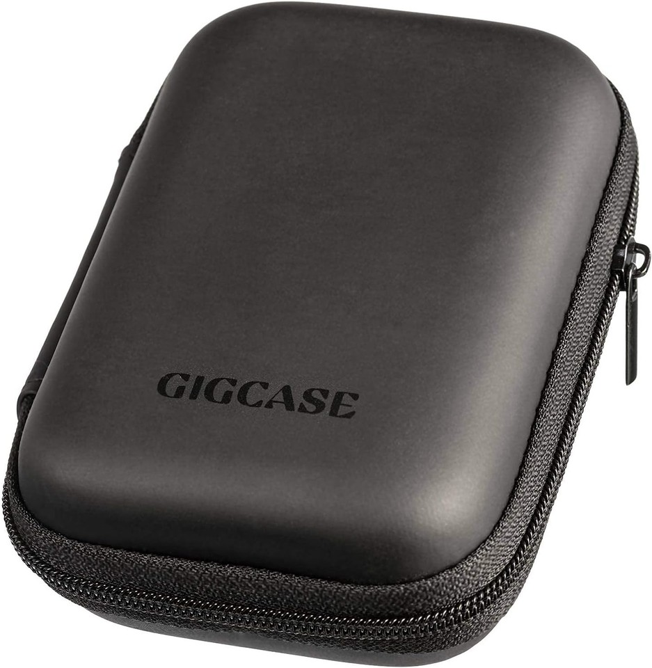 IEM Case for in-Ear Monitors, Headphones & Earbuds – EVA Travel Storage ...