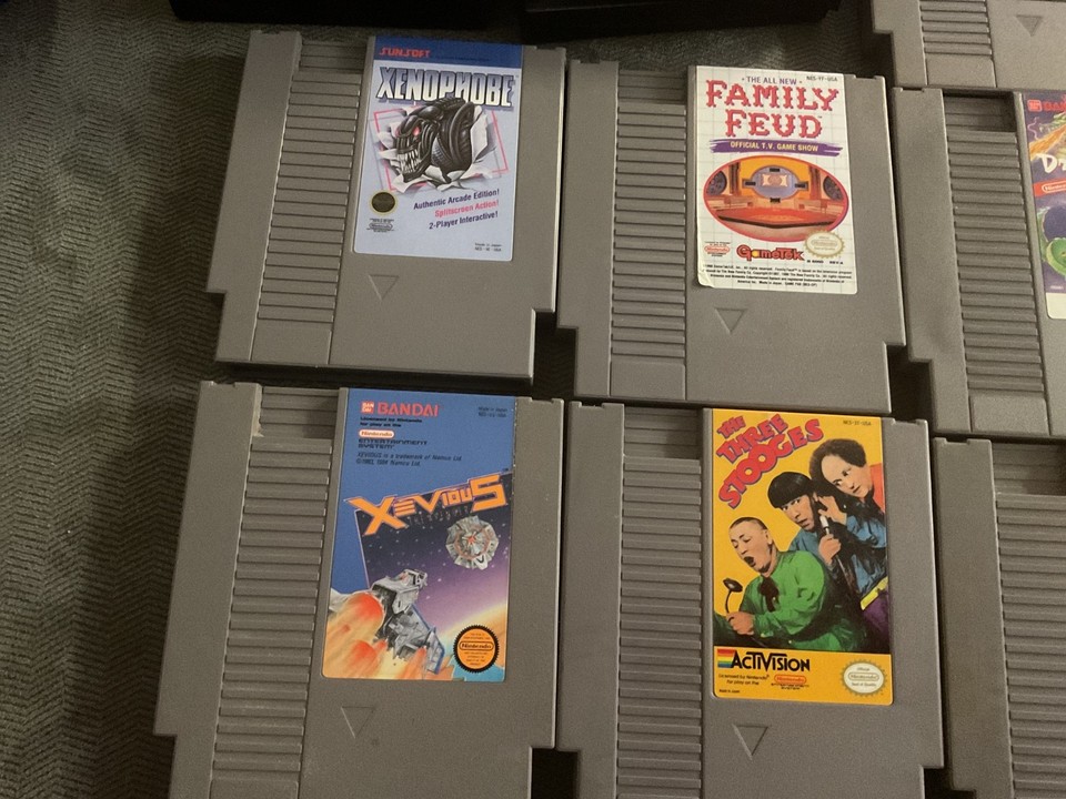 NES Lot 10 Games Good Condition Nintendo Entertainment System | eBay