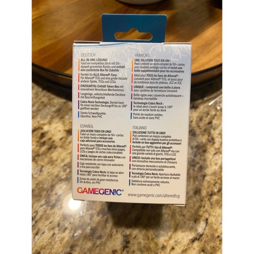 Altered Tcg Cards Expedition Soft Box by GameGenic | eBay