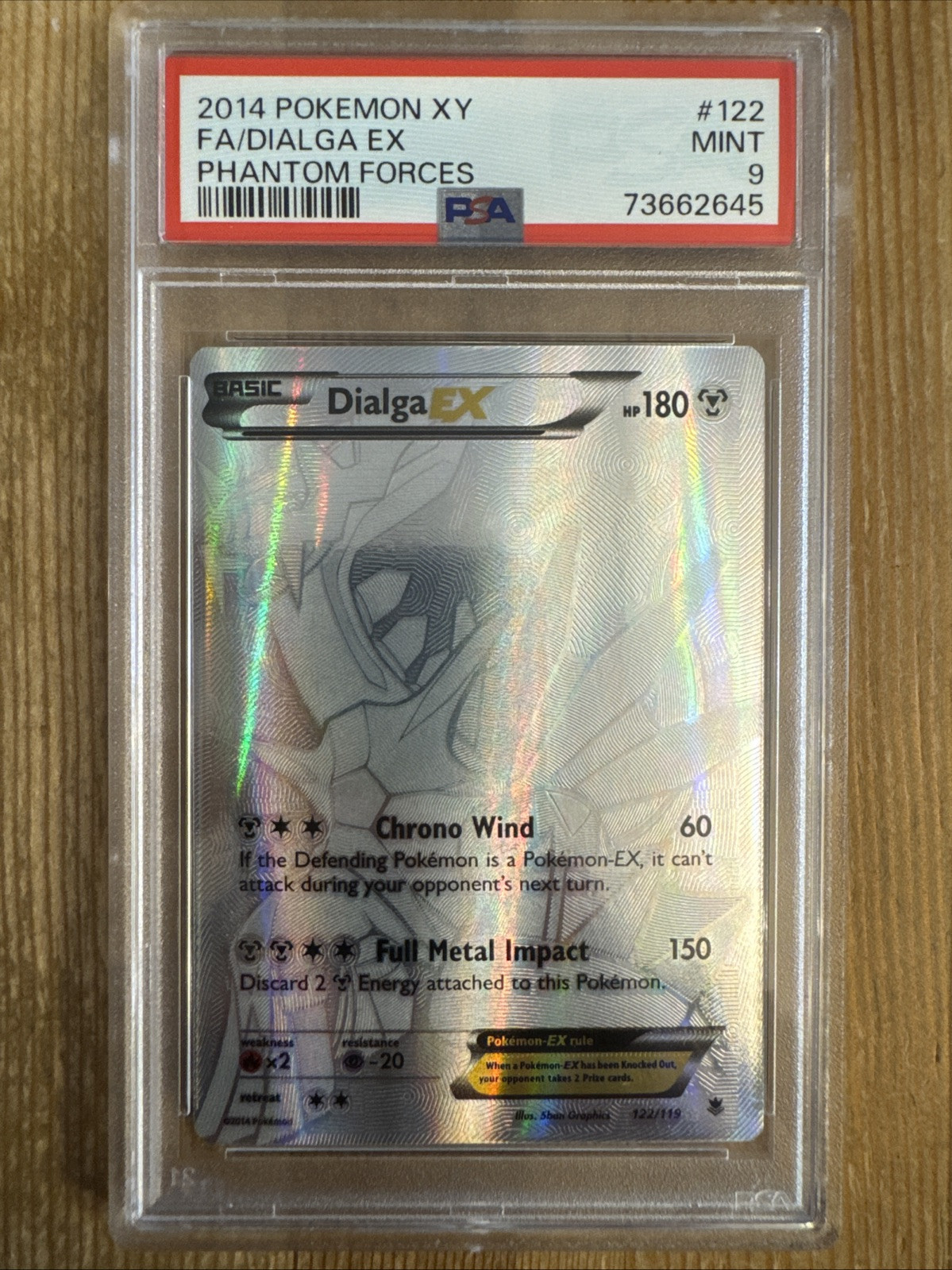 Dialga EX 122 Current Market Value | Phantom Forces