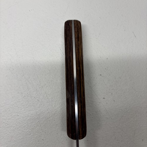 13 inch meat carving fork wood handle brass rivets Full tang Well Made ...