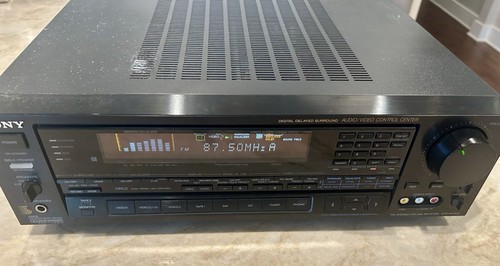 Sony STR-AV1020 A/V Surround FM/AM Stereo Receiver | eBay