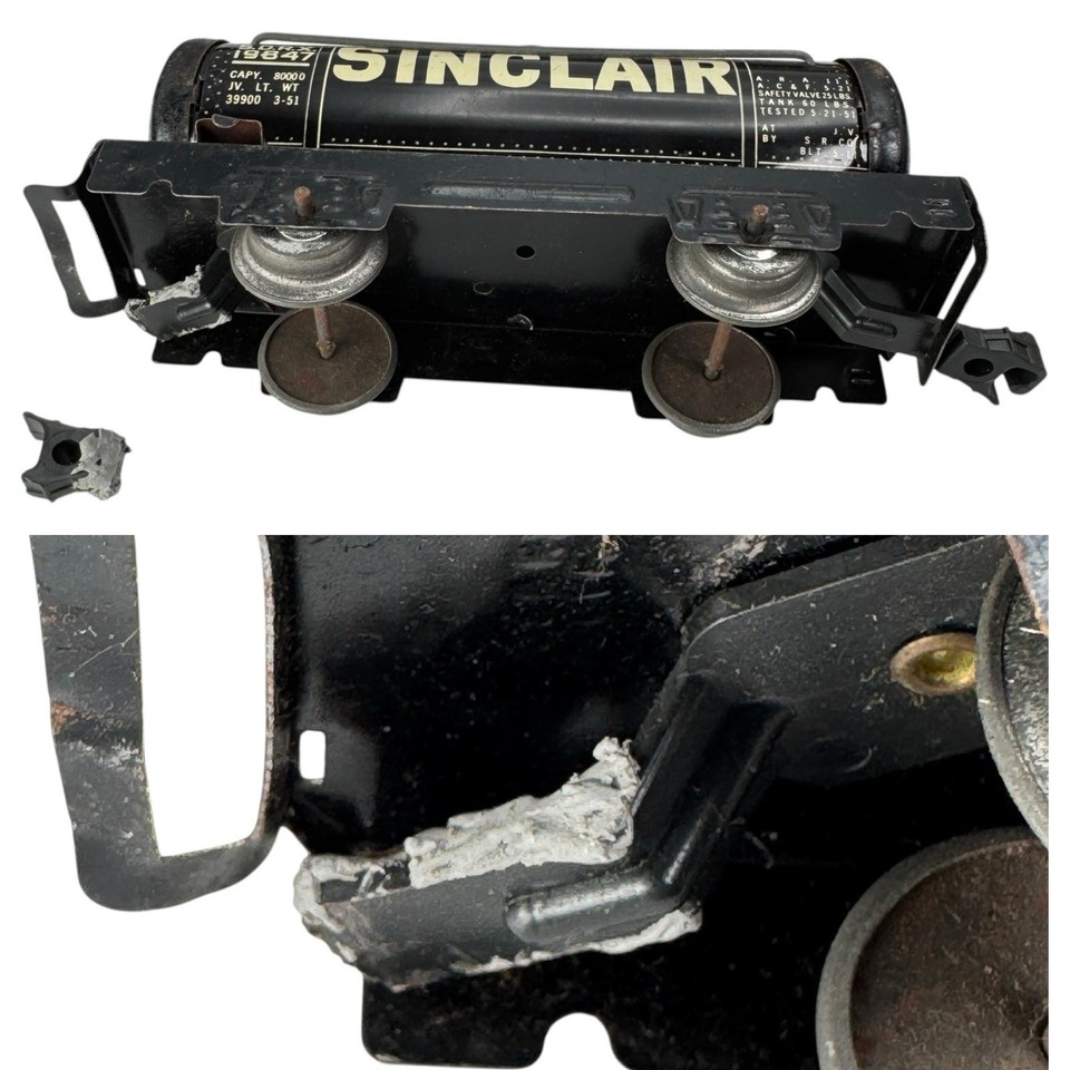 Happi Time Electric Train Set Featuring Santa Fe F3 Diesel Extra Items ...