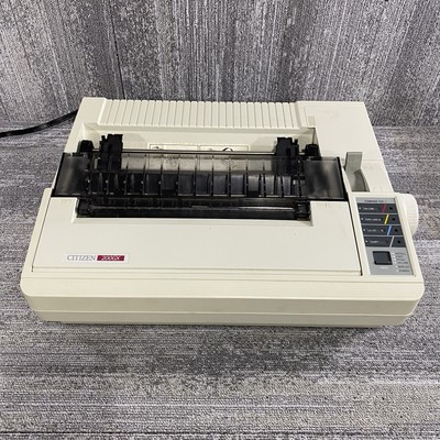 Citizen 200GX AH20-M01 Dot Matrix Printer | eBay
