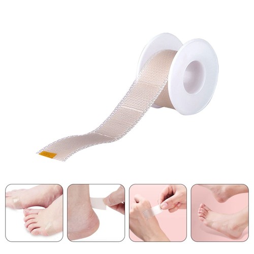 2 Rolls Foot Plaster Shoe Heel Protectors Anti Wear Sticker Cuttable ...
