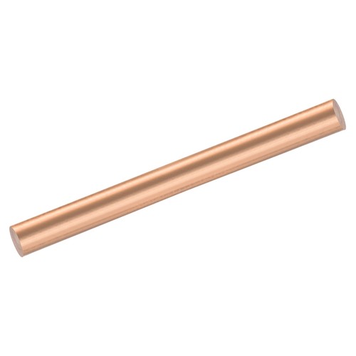 1 Pack Pure Copper Round Rod 20mm/0.79 Inch Dia 13.94 Inch Length ...