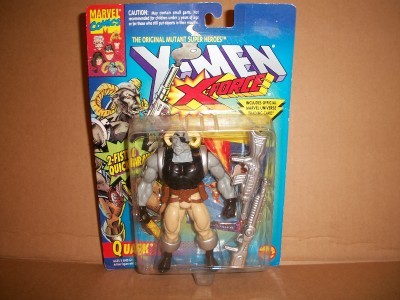 ACTION FIGURE MARVEL COMICS X-MEN QUARK 1994 TOY BIZ COLLECTIBLE ...