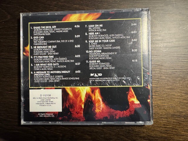 Shake the Devil Off by Dorothy Norwood (CD, 1995) Malaco USA NM ...