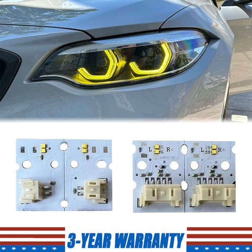 Yellow Daytime Running Light DRL Board For BMW F87 M2 F22 F23 2 SERIES ...