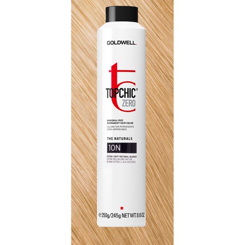 10N Topchic Zero Extra Light Natural Blonde Can 250ml 4021609150145 | eBay