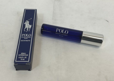 Polo Ralph Lauren Blue Eau De Toilette Spray - 0.34oz 10ml Travel Size ...