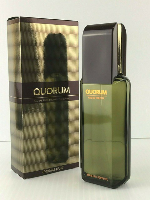 Quorum 2 PC Gift Set With 3.4 Oz by Antonio Puig for Men for sale ...