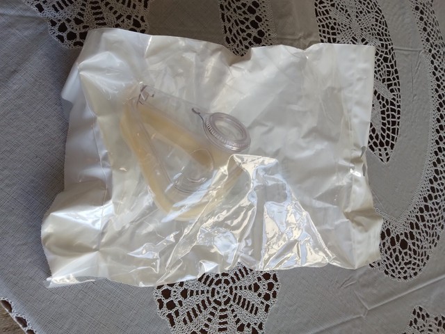 ResMed AirFit F10 Sleep Mask - Clear (62738) for sale online | eBay