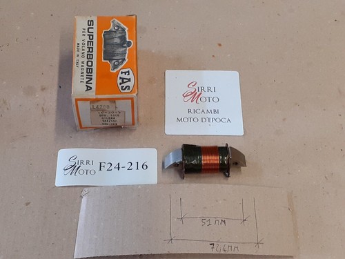 Coil Light Fas 16-3043 Flywheel Ignition Cem Engine Gilera giubileo 124 ...